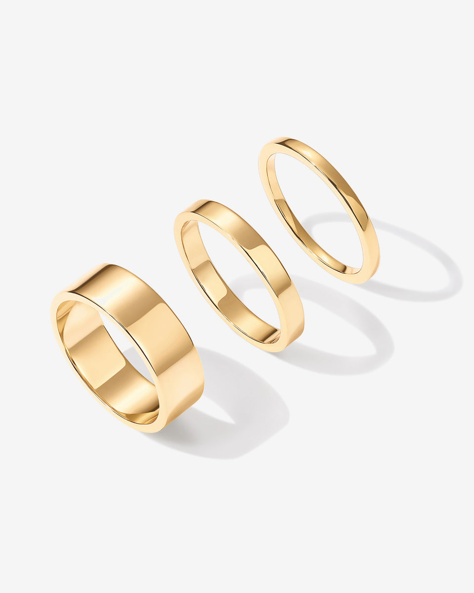 Classic Stacking Ring Set – PAVOI