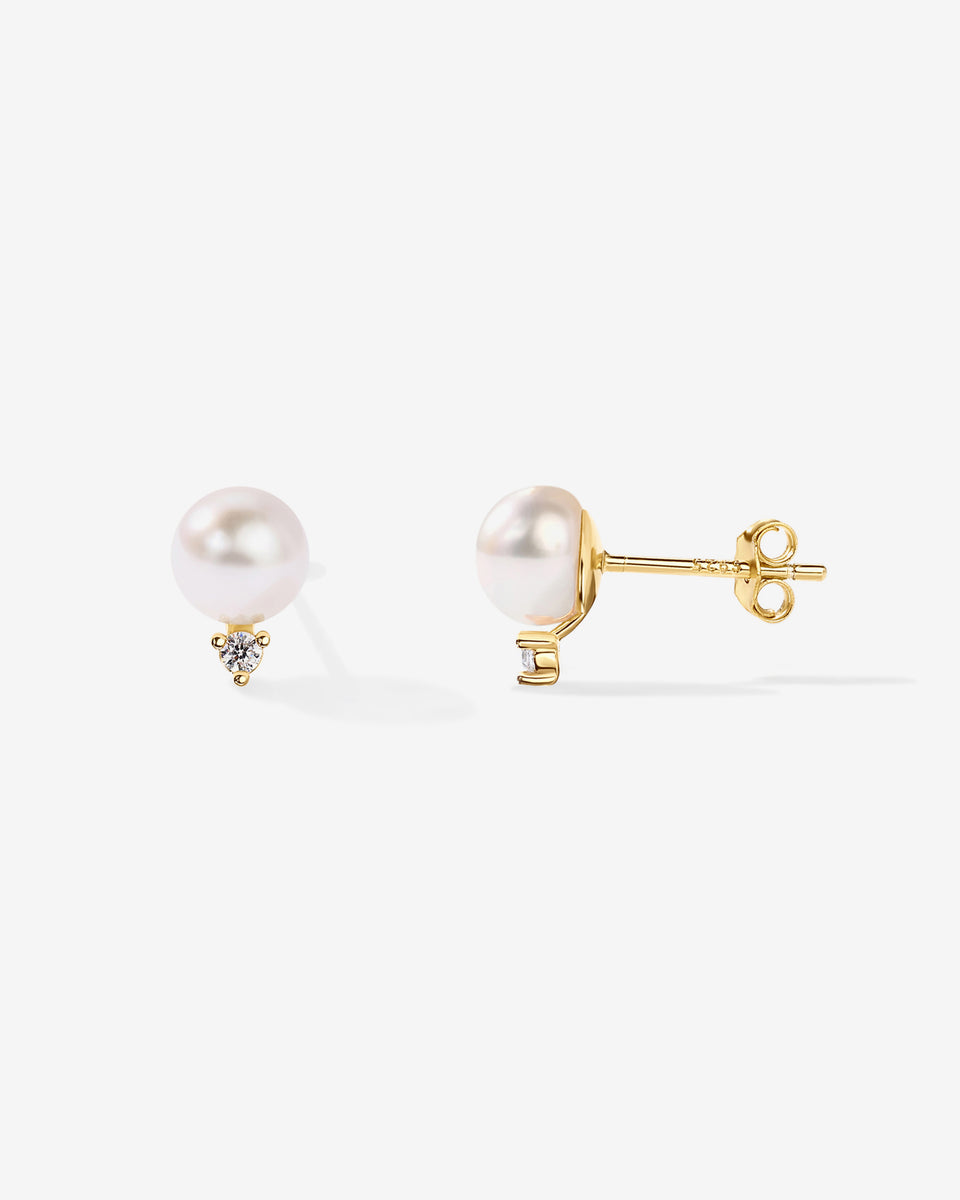 Perla Stud Earrings – PAVOI
