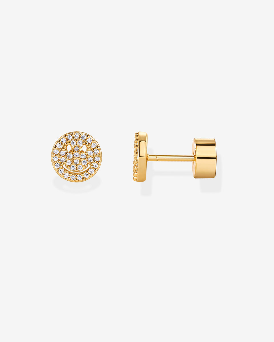 Smiley Studs – PAVOI