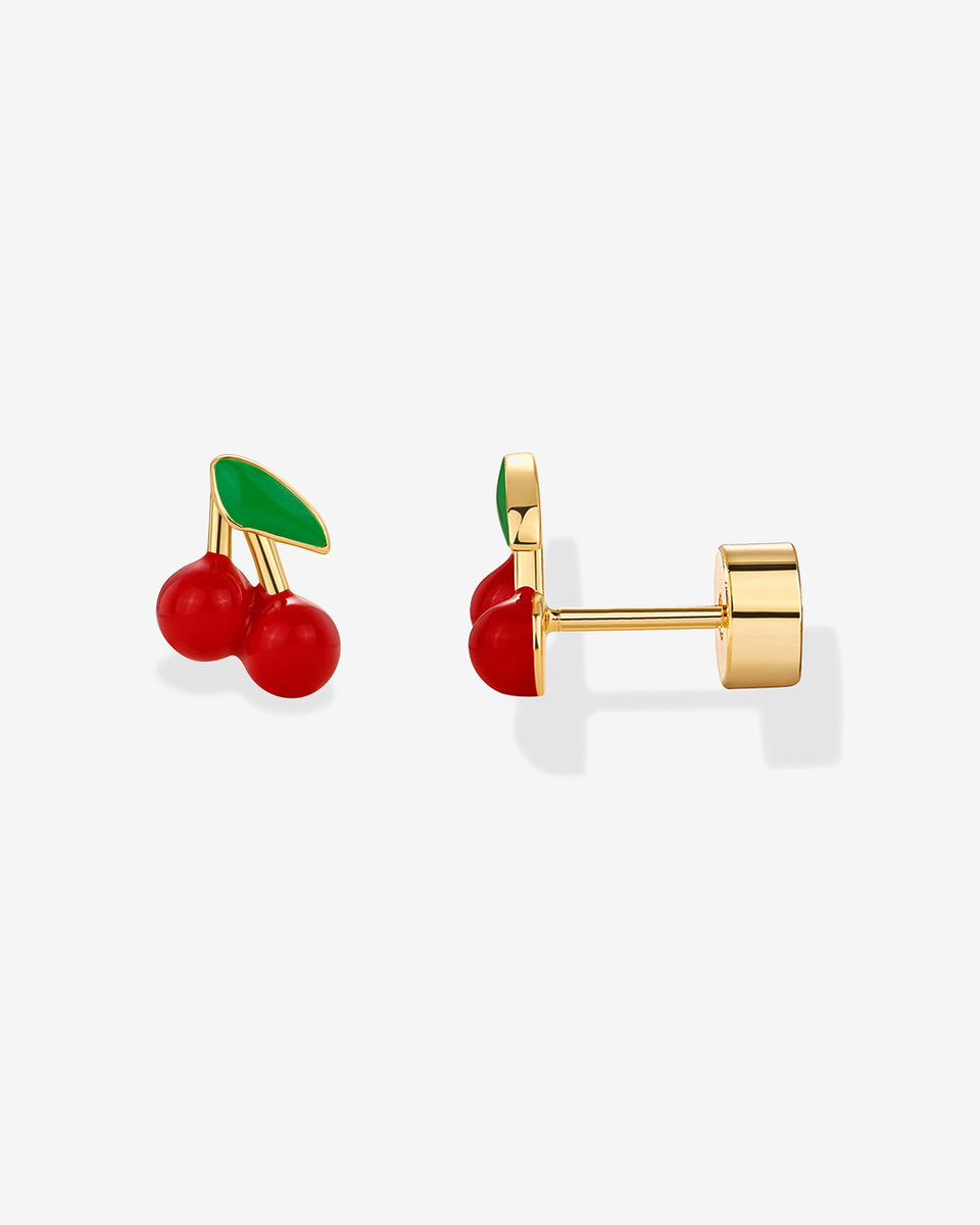 Cherry Studs – PAVOI