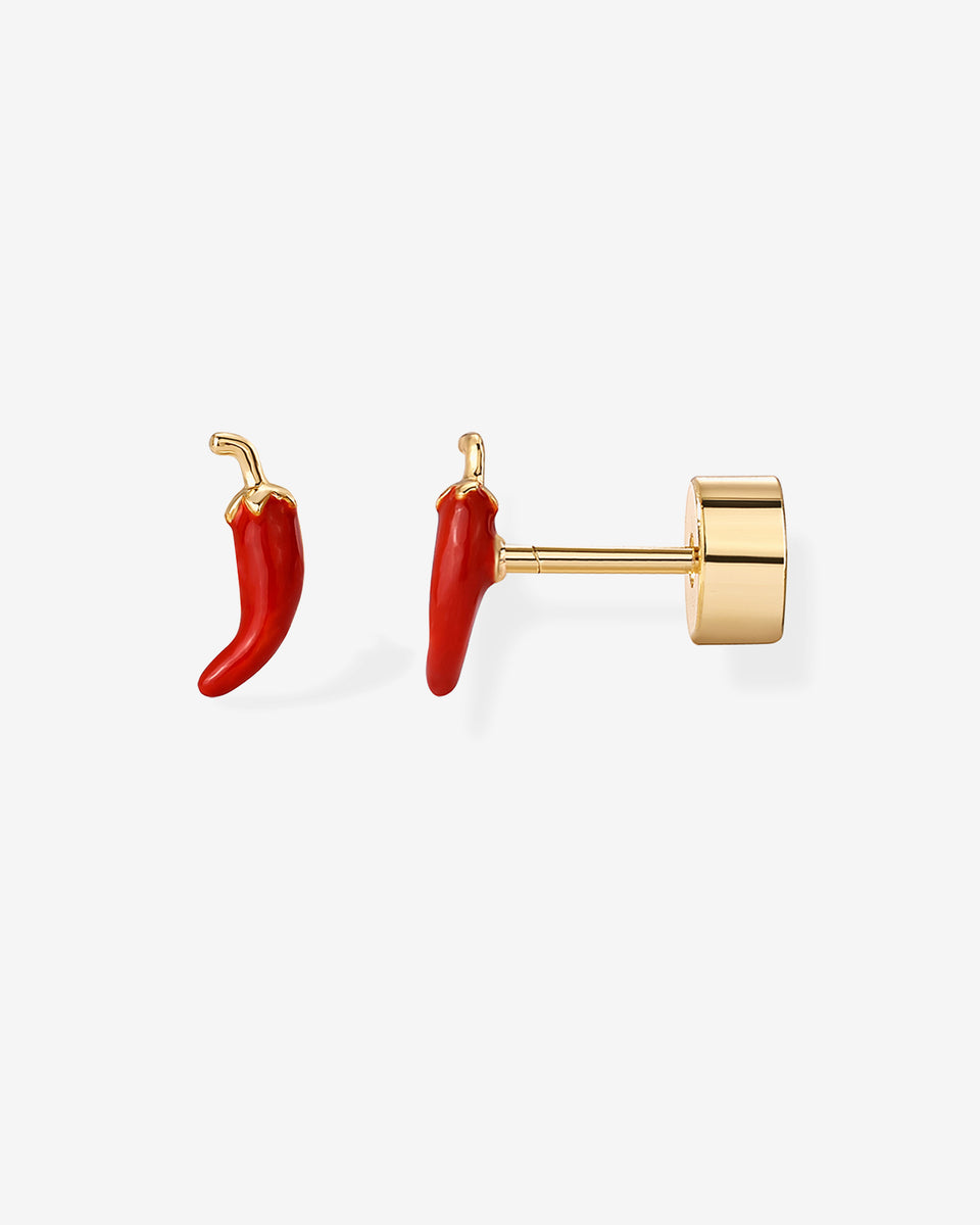Chili Pepper Studs – PAVOI