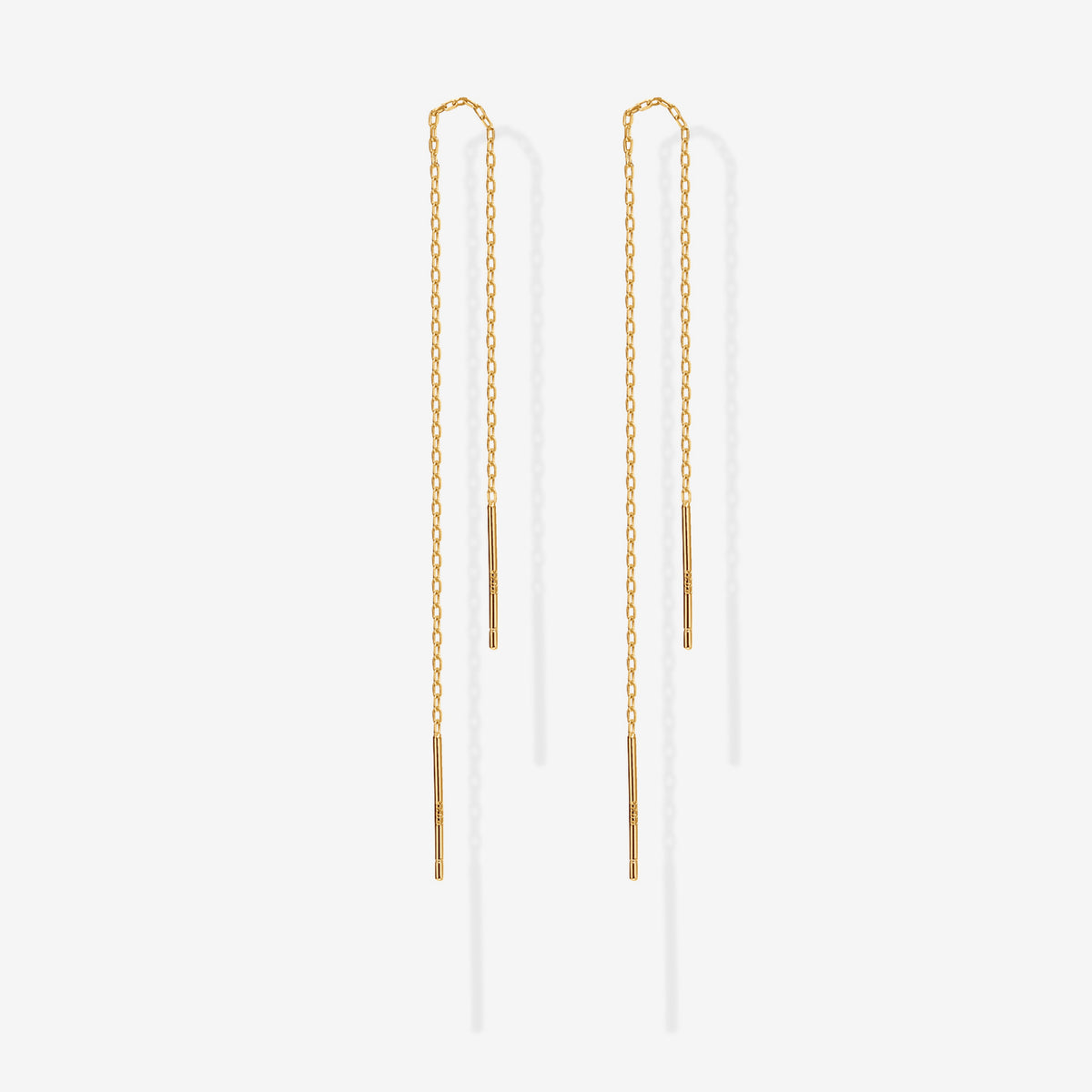 Celestial Chains Threader Earrings – PAVOI