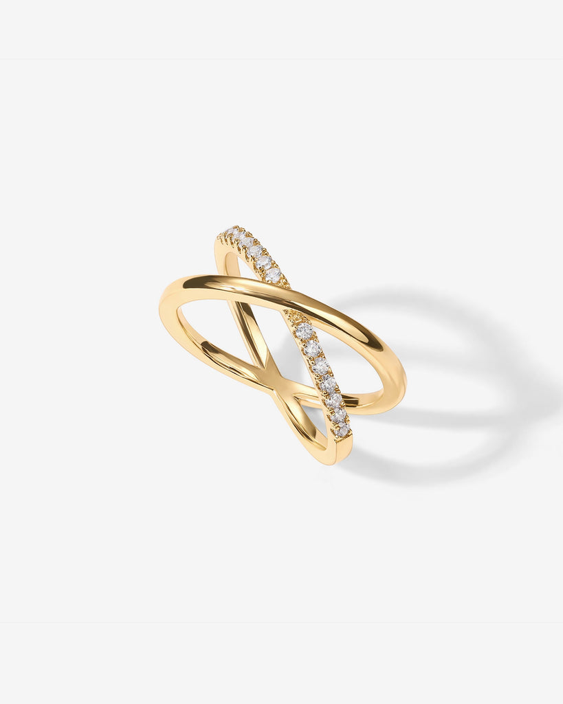 Shop Stackable Rings at PAVOI | 14K Gold Plated Rings for Everyday