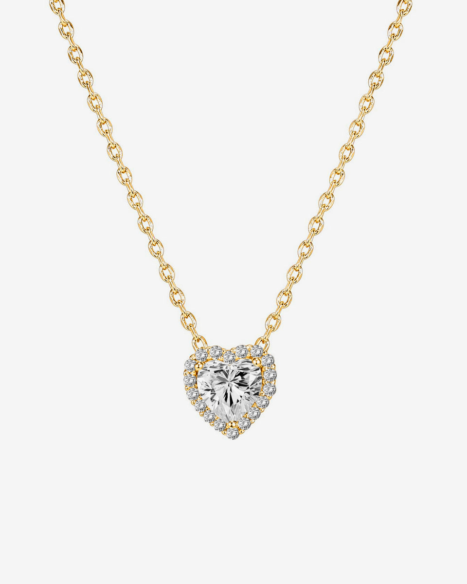 Heart Halo Necklace – PAVOI