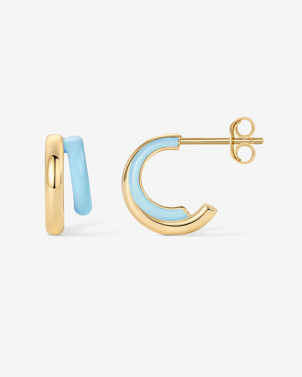 Savannah Hoop Earrings – PAVOI