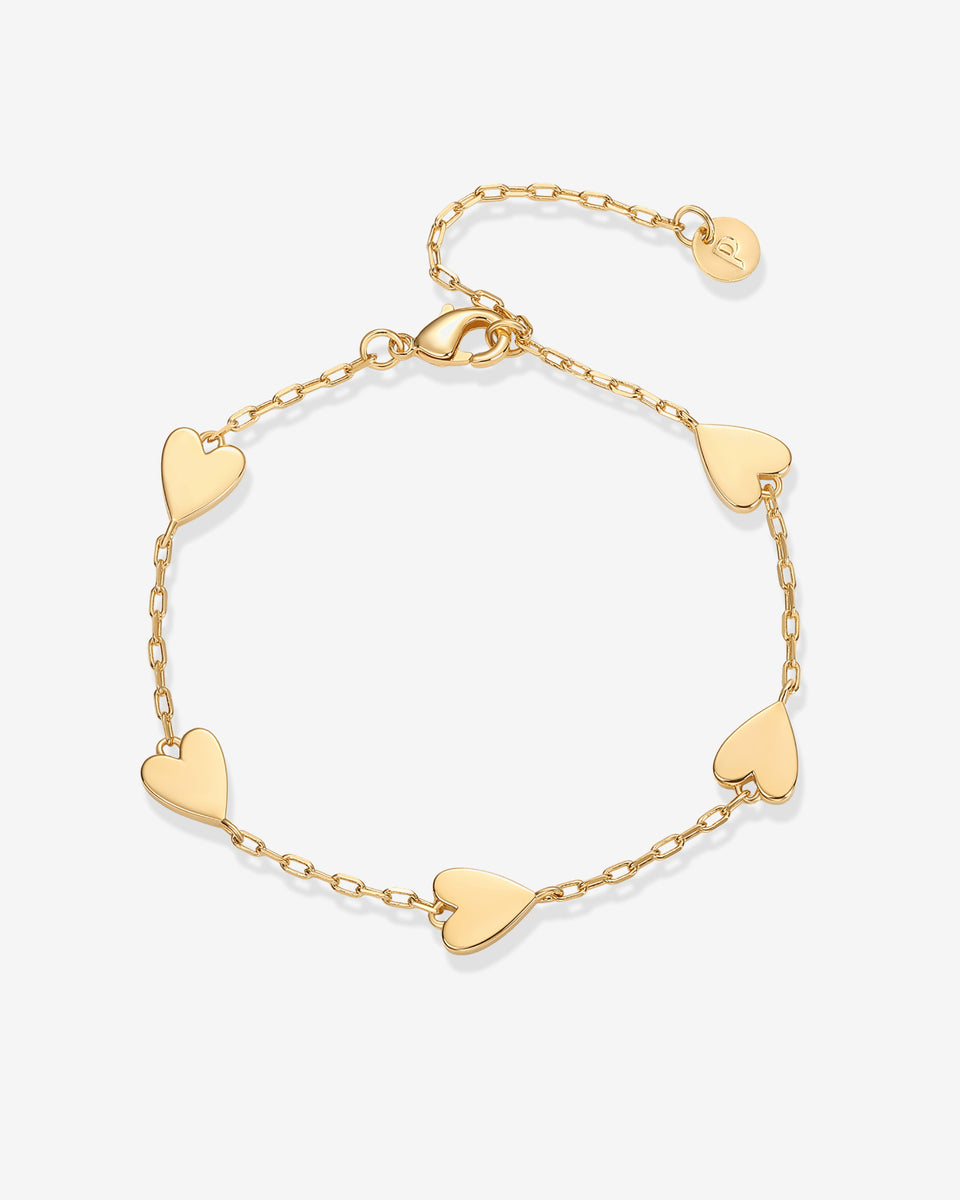 Station Heart Bracelet – PAVOI
