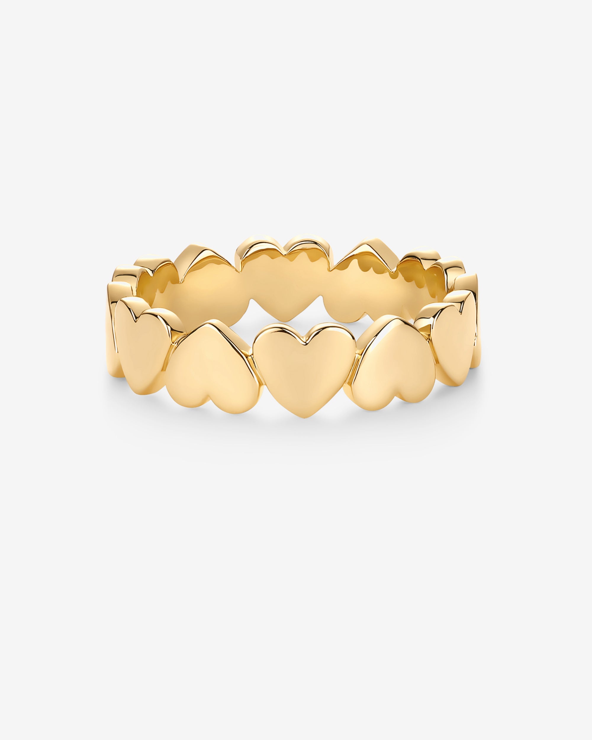 Heart Stackable Ring – PAVOI