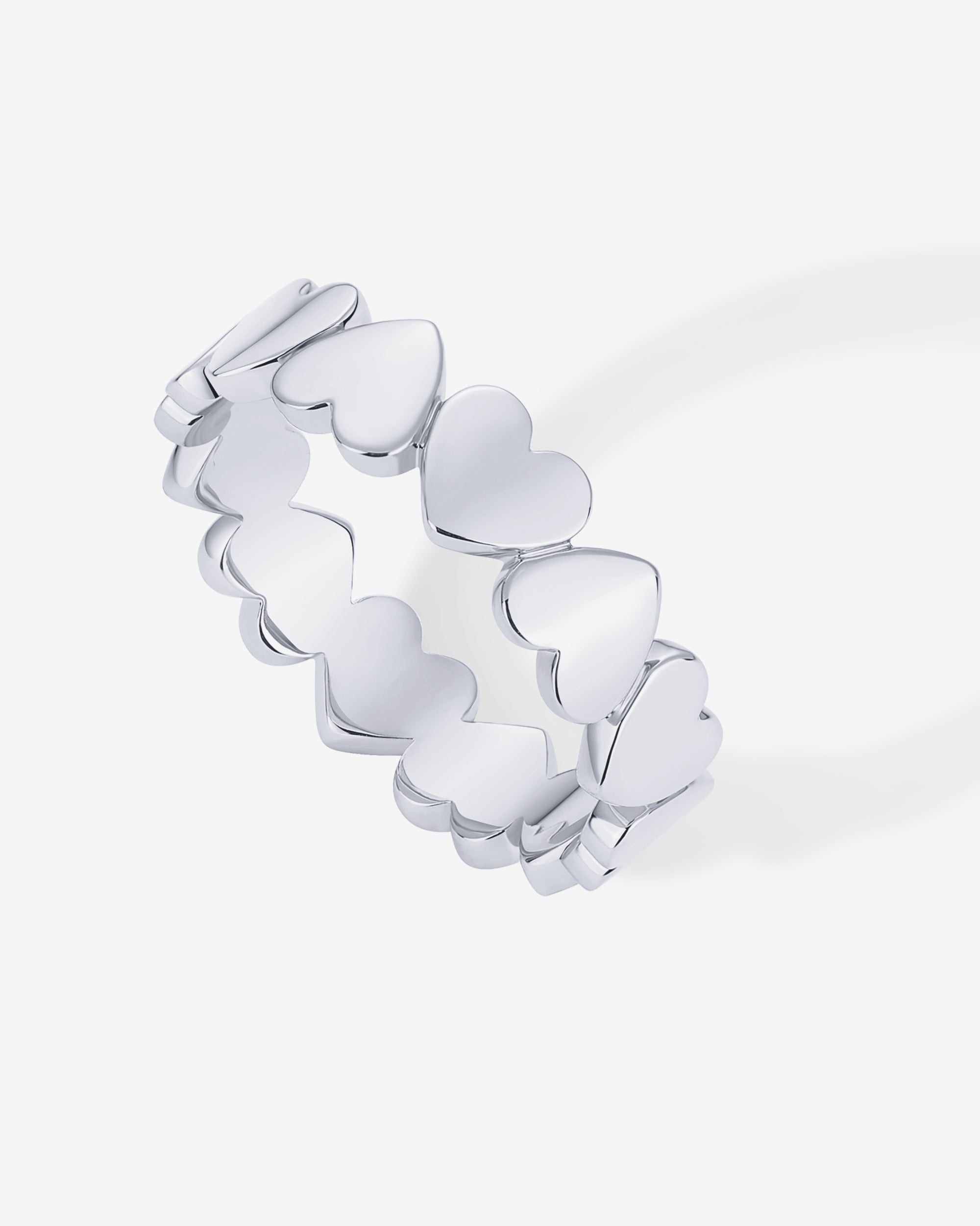 Heart Stackable Ring – PAVOI