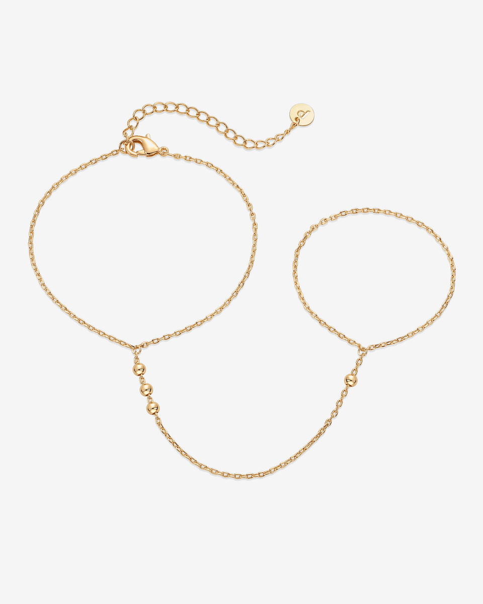 Beaded Hand Chain – PAVOI
