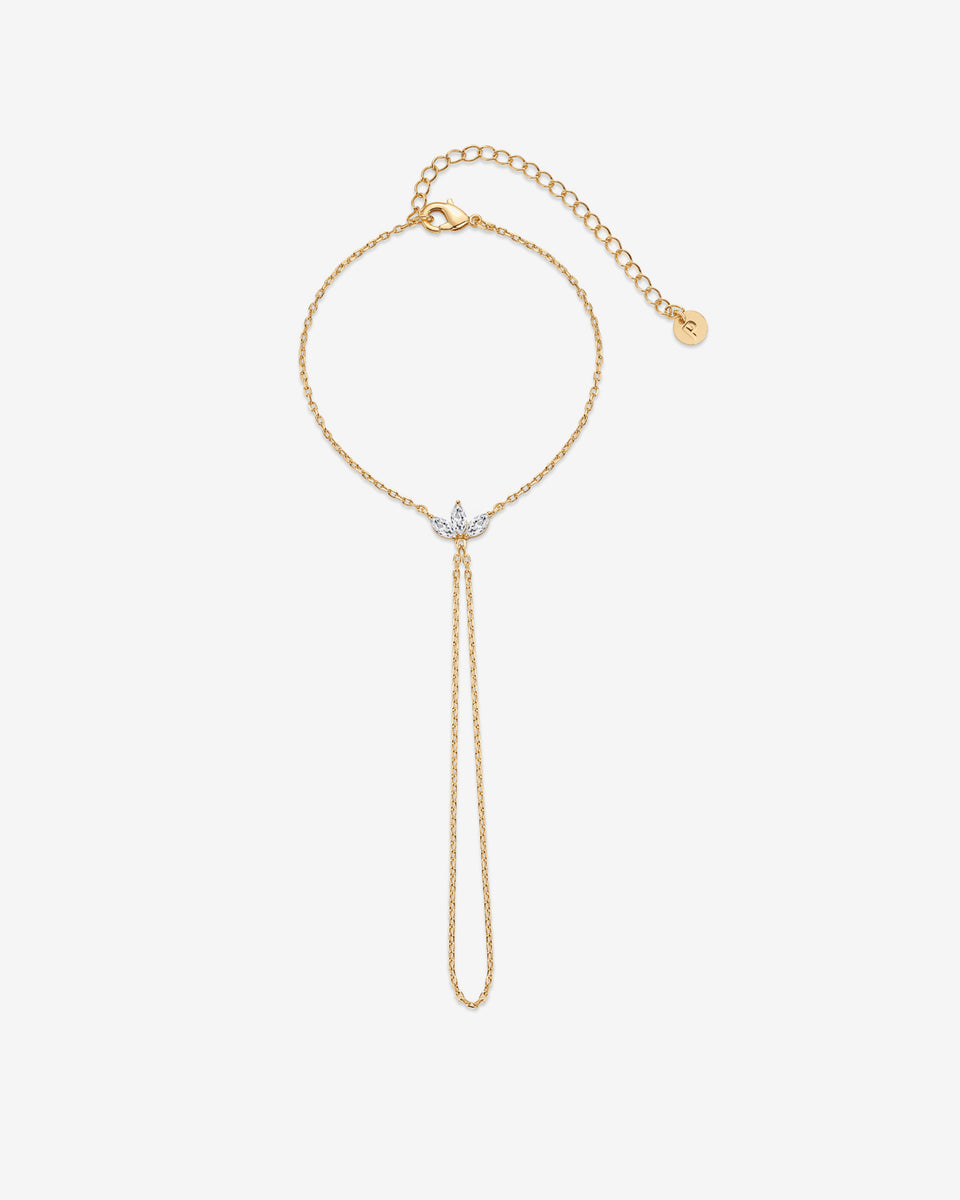 Lotus Hand Chain – PAVOI