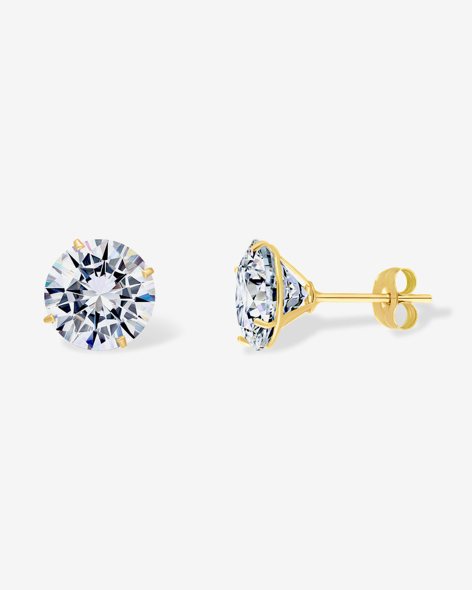 Moissanite Studs – PAVOI