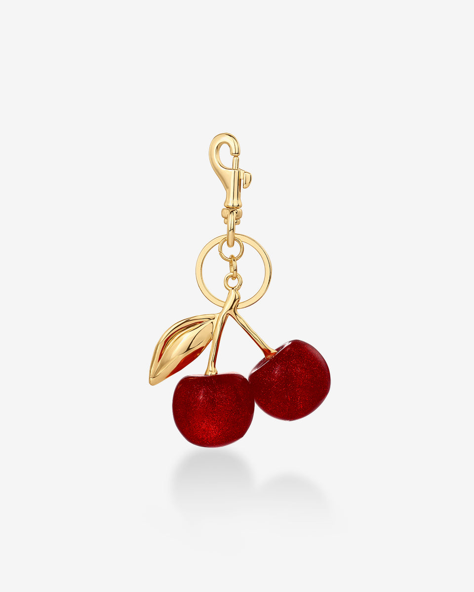 Cherry On Top Bag Charm – PAVOI