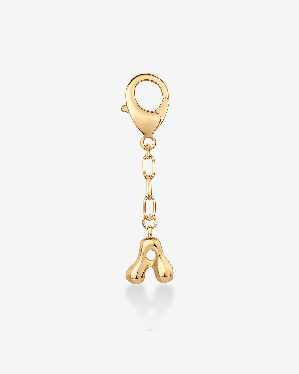Bubble Letter Bag Charm – PAVOI
