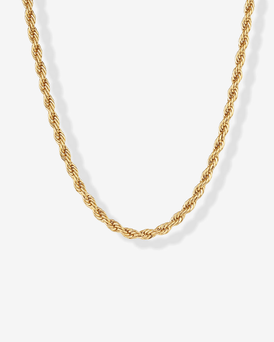 Rope Chain Necklace – PAVOI
