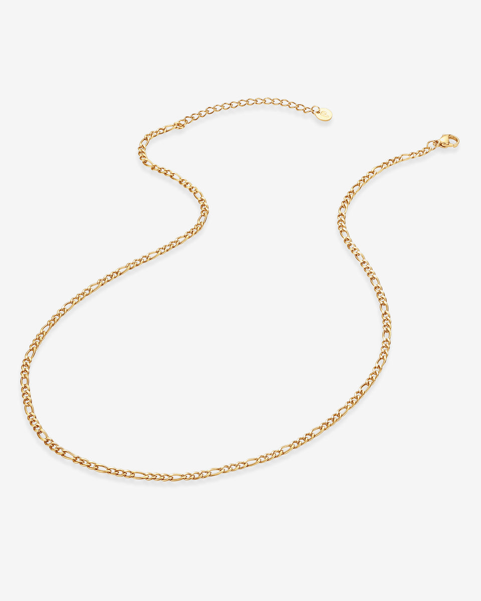 Figaro Chain Necklace – PAVOI