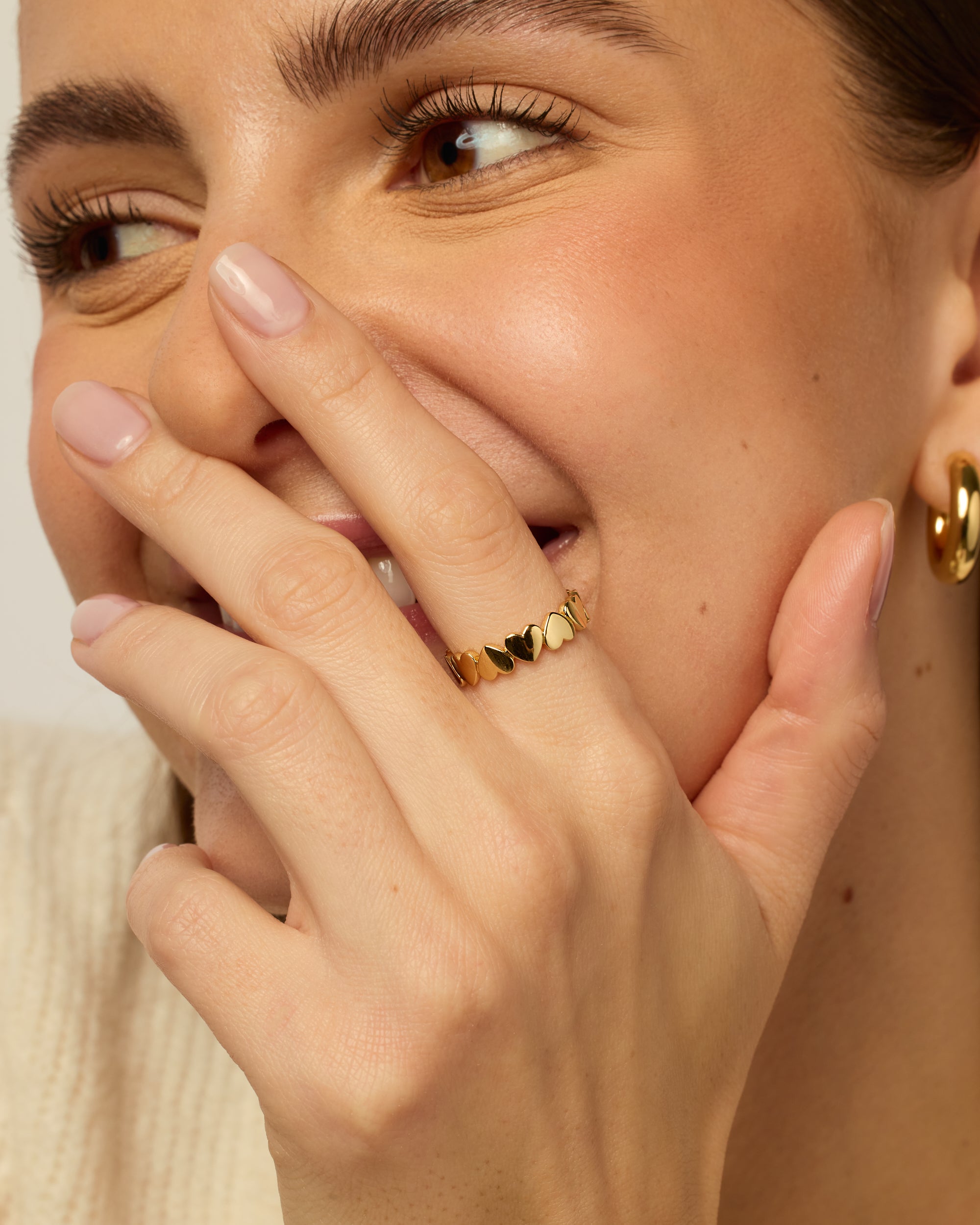 Heart Stackable Ring – PAVOI